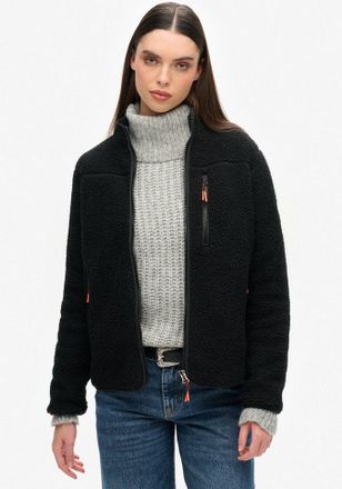 Superdry Fleecejacke OUTDOOR FULL ZIP FLEECE