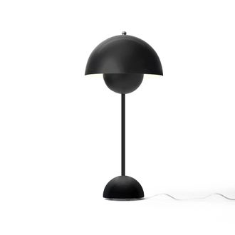 & Tradition Lampe &agrave; poser Flowerpot VP3, Verner Panton, 1969 & Tradition