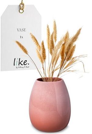 like. by Villeroy & Boch Perlemor Home Vase Drop Gross 17,5 cm