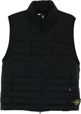 Stone Island Homme, Vestes, Bleu, Taille: 2XL Quilted Vest
