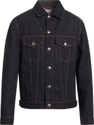 Brunello Cucinelli JACKEN & M&Auml;NTEL - Jeansjacken/M&auml;ntel auf YOOX.COM
