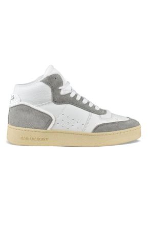 Saint Laurent Low-Top Sneaker - Sl/80 Sneakers - Gr. 40 (EU) - in Wei&szlig; - f&uuml;r Damen