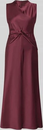 Rinascimento Cocktailkleid aus Satin mit Raffungen