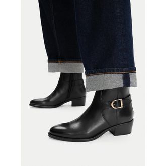 Beverly Hills Polo Club Stiefeletten Beverly Hills Polo Club EO-WI44-GLAM-01 Schwarz