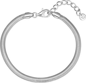 Glanzst&uuml;cke M&uuml;nchen Armband - Sterling Silber Armband - Gr. ONESIZE - in Silber - f&uuml;r Damen