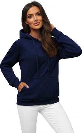 OZONEE Damen Kapuzenpullover Sweatjacke Sweatshirt Farbvarianten Kapuzenjacke Kapuzenpulli Kapuze Langarm Hoodie Sport Style Casual Fitness Training Basic 77