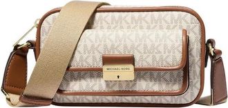 Michael Kors Bradshaw Extra-Small Pocket Camera Crossbody - - Bags - Damen - Beige - ONE SIZE