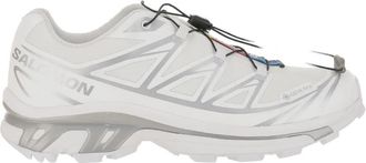 Salomon Low-Top Sneaker - Xt-6 Gtx Gore-Tex Sneakers - Gr. 7 - in Weiß - für Damen
