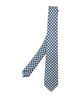 Kiton Krawatte - Blau