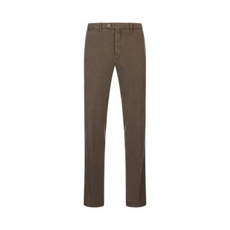 Kiton Herren, Hosen, Braun, W38Gr&ouml;&szlig;e