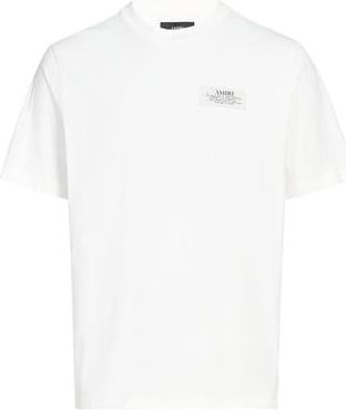 Amiri T-shirt en coton &agrave; motif