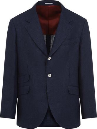 Brunello Cucinelli Casualjacke - Dunkelblau