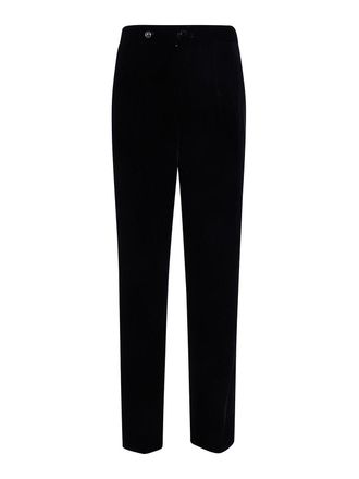 Giorgio Armani Casual Hose - Schwarz