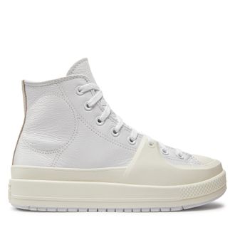 Converse Sneakers aus Stoff Converse Chuck Taylor All Star Construct Leather A02116C Wei&szlig;