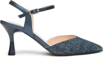 Nero Giardini Femme, Chaussures, Bleu, Taille: 36 EU Escarpin Slingback
