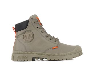 Palladium Pampa SP20 Cuff WP+ Stiefel, Braun, 44,5 EU, braun, 44.5 EU
