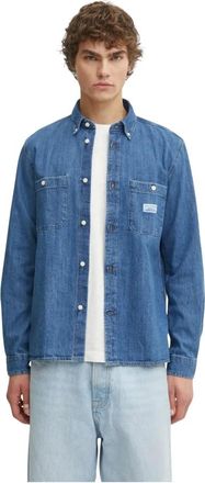 Marc O'Polo Herren, Shirts, Blau, SGr&ouml;&szlig;e