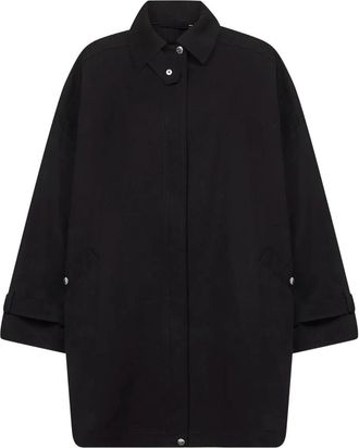 Toteme Oversized Trench Jacket