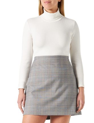 Benetton Damen 4WWDD000W Rock, Grey Tartan 902, 48