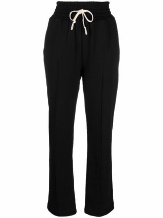 Viktor & Rolf pantalon de jogging &agrave; ornements strass&eacute;s - Noir
