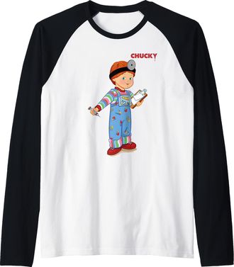 Chucky Doctor of Death Raglan