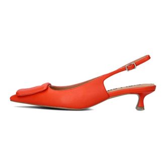 Bibi Lou Rote Slingback Pumps - - Shoes - Damen - Rot - 37 EU