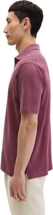 Marc O'Polo Poloshirt aus Baumwoll-Leinen-Mix
