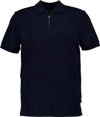 HUGO BOSS Herren Polo-Shirts blau