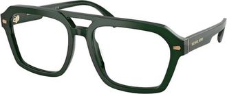 Michael Kors Homme, Accessoires, Vert, Taille: 57 MM Seaview Lunettes