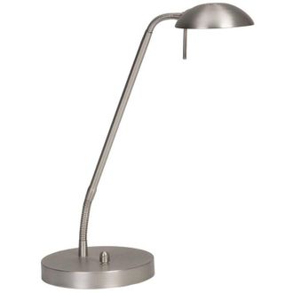 Steinhauer Steinhauer - Mexlite - lampe de table - Biron - acier - verre m&eacute;tal - lampe de