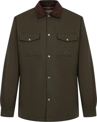 Saint Barth Veste l&eacute;g&egrave;re Bex003 - Homme - Vestes - Vert - Taille: L