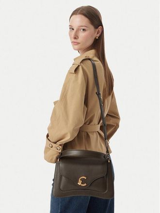 Coccinelle Handtasche SSK Coccinelle C-Me Calf E1 SSK 18 01 21 Khakifarben