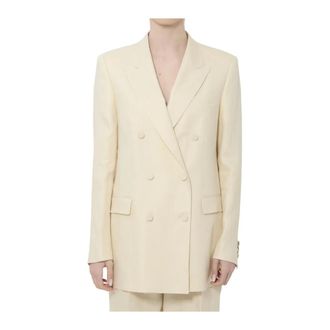 Tagliatore Blazer Jasmine Double-Boutonnage - Femme - Vestes - Beige - Taille: 34 FR