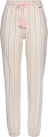 s.Oliver Damen Ak-216-47 Pyjamaunterteil, Apricot Gestreift, 40-42 EU