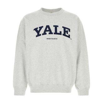 Sporty & Rich Herren, Sweatshirts & Hoodies, Grau, XLGr&ouml;&szlig;e