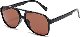 Generic Lunettes De Soleil Dext&eacute;rieur &Agrave; Grande Monture For Hommes, Conduite For Femmes, Vacances(Brown)