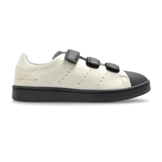 Yohji Yamamoto Homme, Chaussures, Beige, Taille: 44 1/2 EU Baskets Stan Smith Velcro