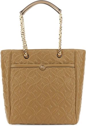 Michael Michael Kors Womens Shoulder Bag Blaire Beige