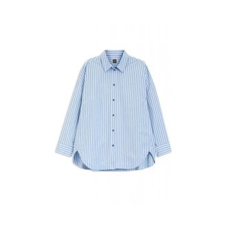 HUGO BOSS Damen, Blusen & Hemden, Blau, SGr&ouml;&szlig;e