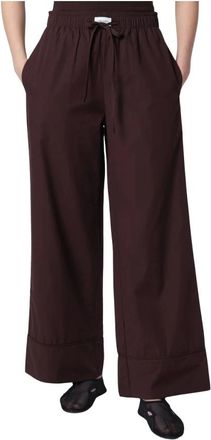 Entire studios Entire Studios, Femme, Pantalons, Brun, Taille: 38 FR Pajama Pant