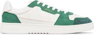 Axel Arigato Homme, Chaussures, Vert, Taille: 41 EU Baskets en Cuir avec Semelle en Caoutchouc