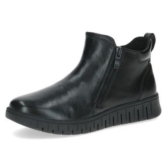 Caprice Femme Damen 9-25416-45 Bottine, Nappa Noir, 39 EU Large