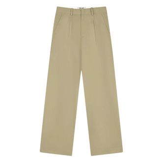 Olaf Hussein Tailored Hosen - - Trousers - Damen - Beige - L