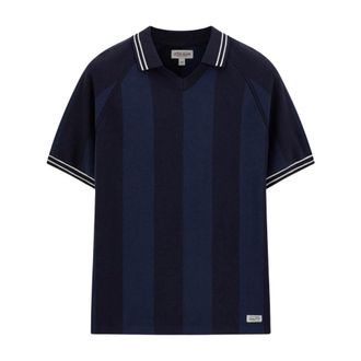 Guess Gestreiftes Polo - - Tops - Herren - Blau - XL