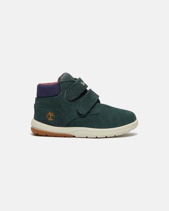 Timberland Toddle Tracks Boot mit Klettverschluss f&uuml;r Kleinkinder in Dunkelgr&uuml;n, Gr&uuml;n, Gr&ouml;&szlig;e