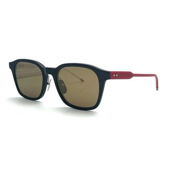 Thom Browne Rechteckige Sonnenbrille - - Accessories - Herren - Blau - ONE SIZE
