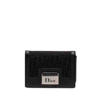 Dior Pre-owned Street Chic Small Wallet - - Pre-owned - Damen - Schwarzk - ONE SIZE