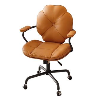 Generic Hochlehner-Schreibtischstuhl,ergonomischer Computerstuhl aus Leder Homeoffice,bequemer Arbeitsstuhl R&uuml;ckenlehne,h&ouml;henverstellbar,Gaming-Stuhl Armlehne