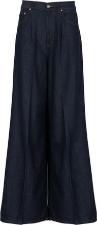 Dondup Femme, Jeans, Bleu, Taille: W25 Jeans Jambe Large