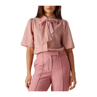 Aaiko Damen, Blusen & Hemden, Rosa, XLGr&ouml;&szlig;e